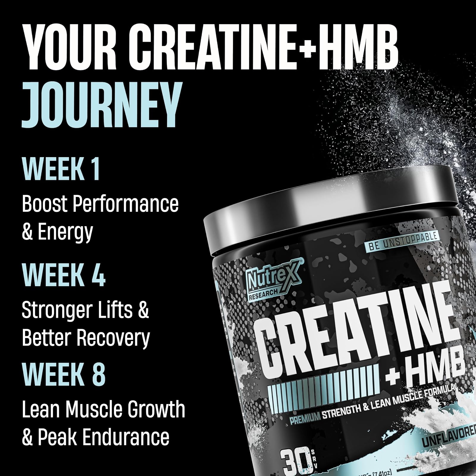 creatine for strength and recovery