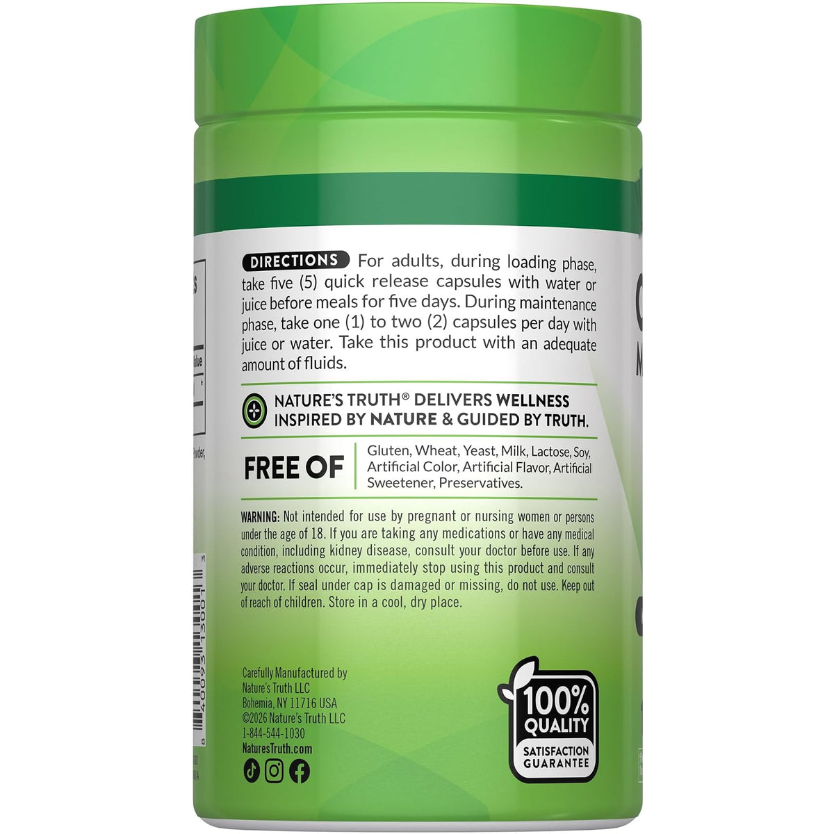 creatine for strength training support