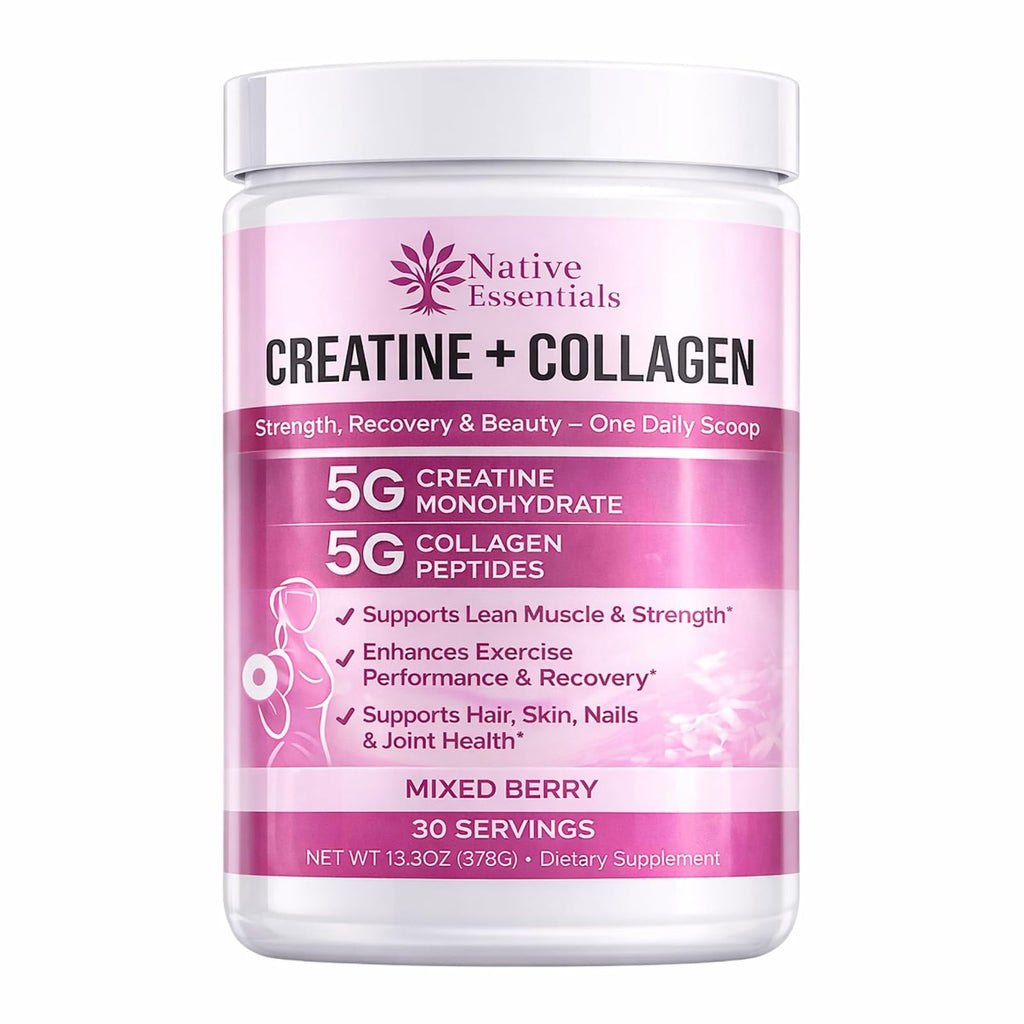 Creatine for women muscle support