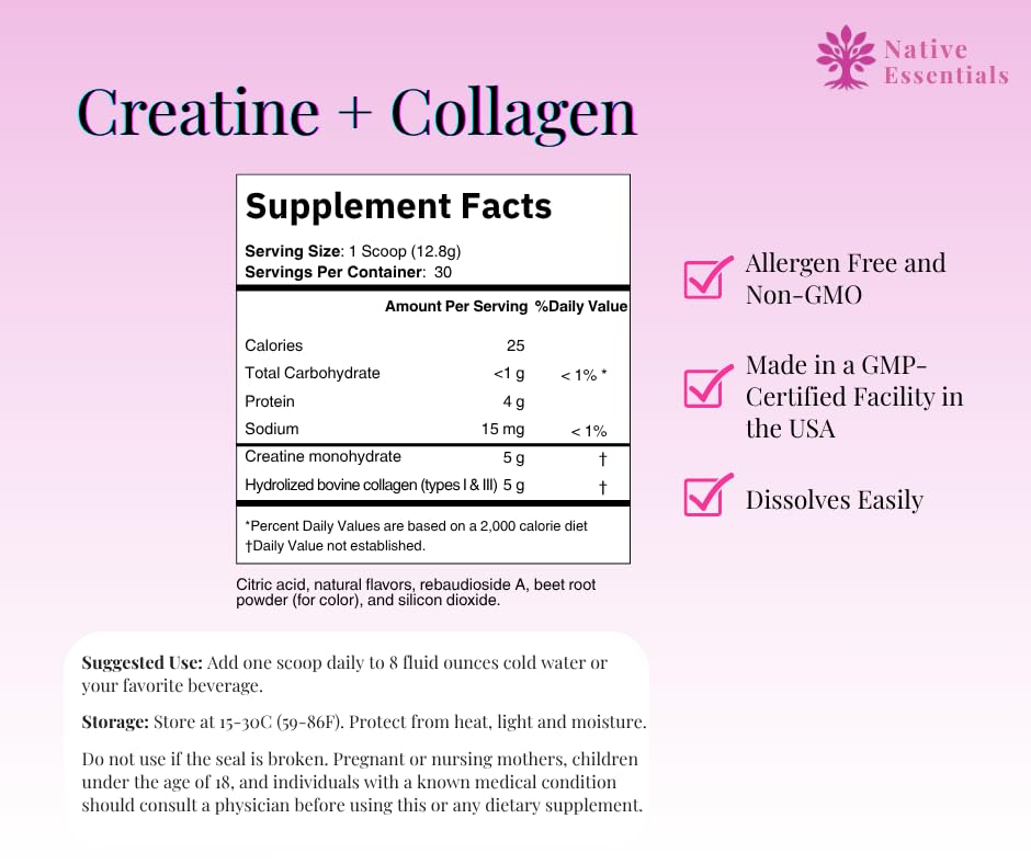 creatine for women post-workout supplement