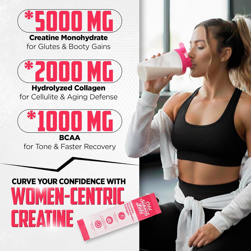 creatine for women's fitness goals