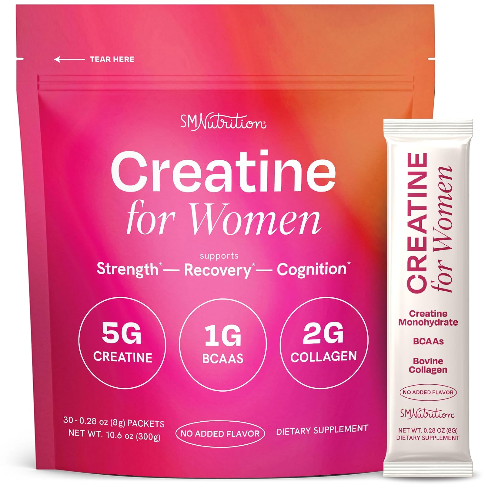 Creatine for women stick packs