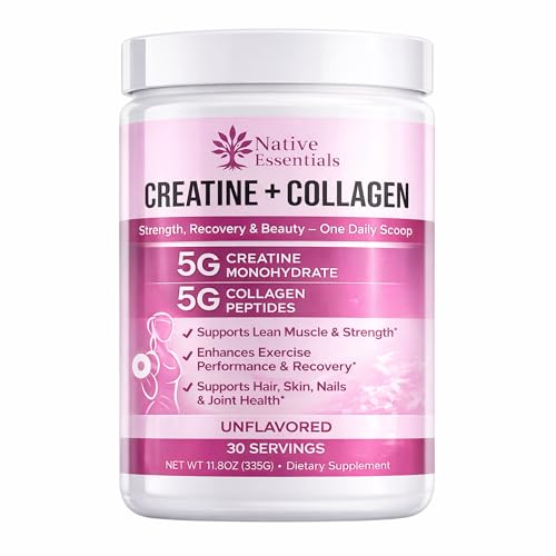 creatine for women with collagen