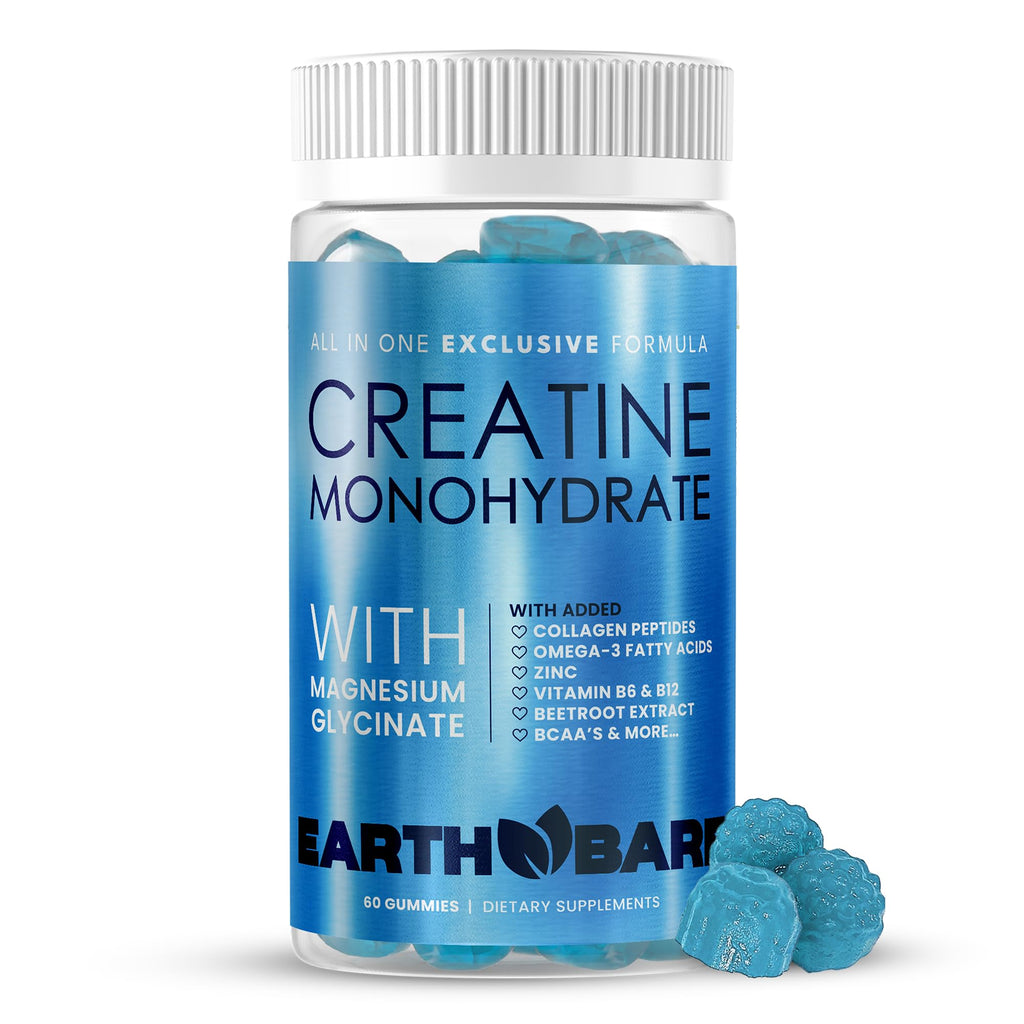 Creatine gummies for active adults