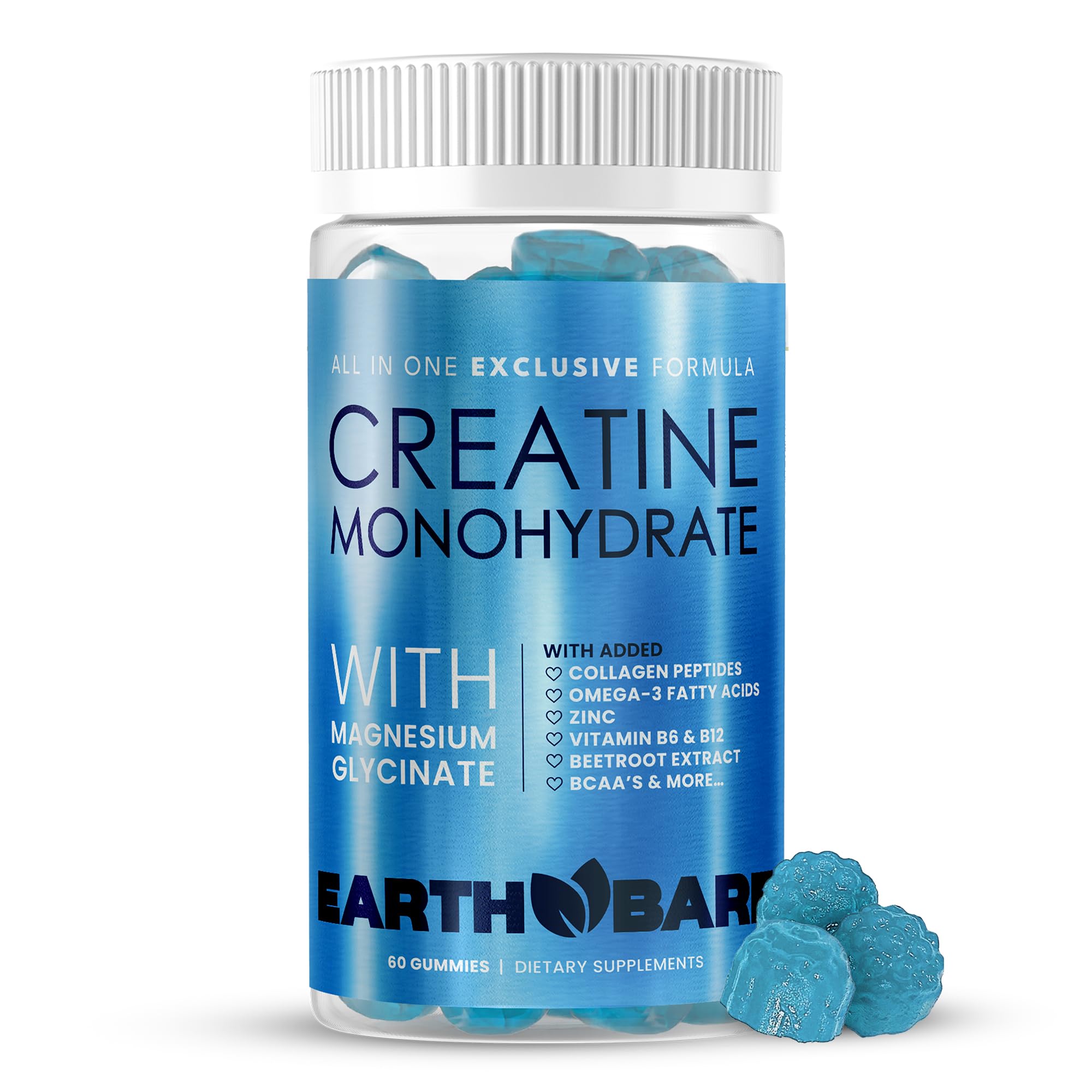 Creatine gummies for active adults