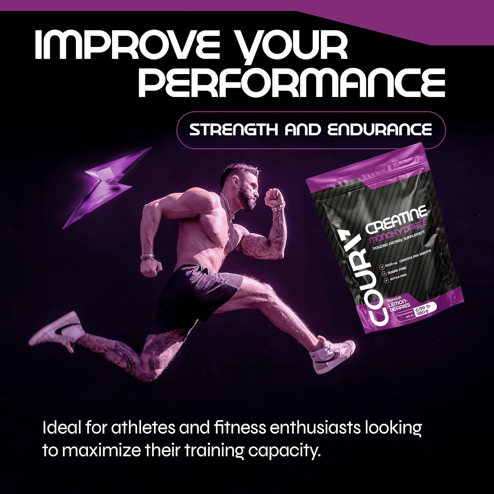 creatine gummies for convenient energy