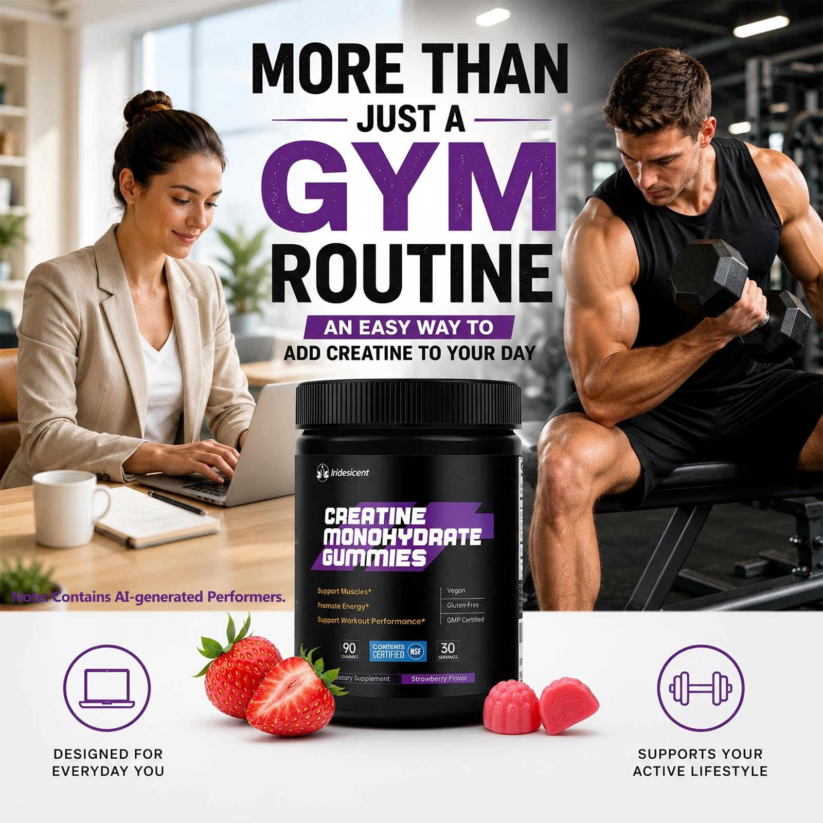 creatine gummies for convenient nutrition