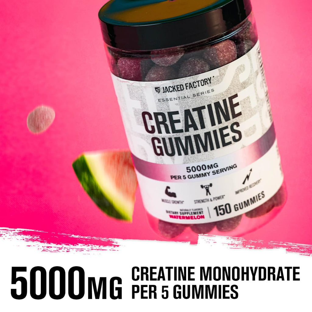 creatine gummies for convenient supplementation