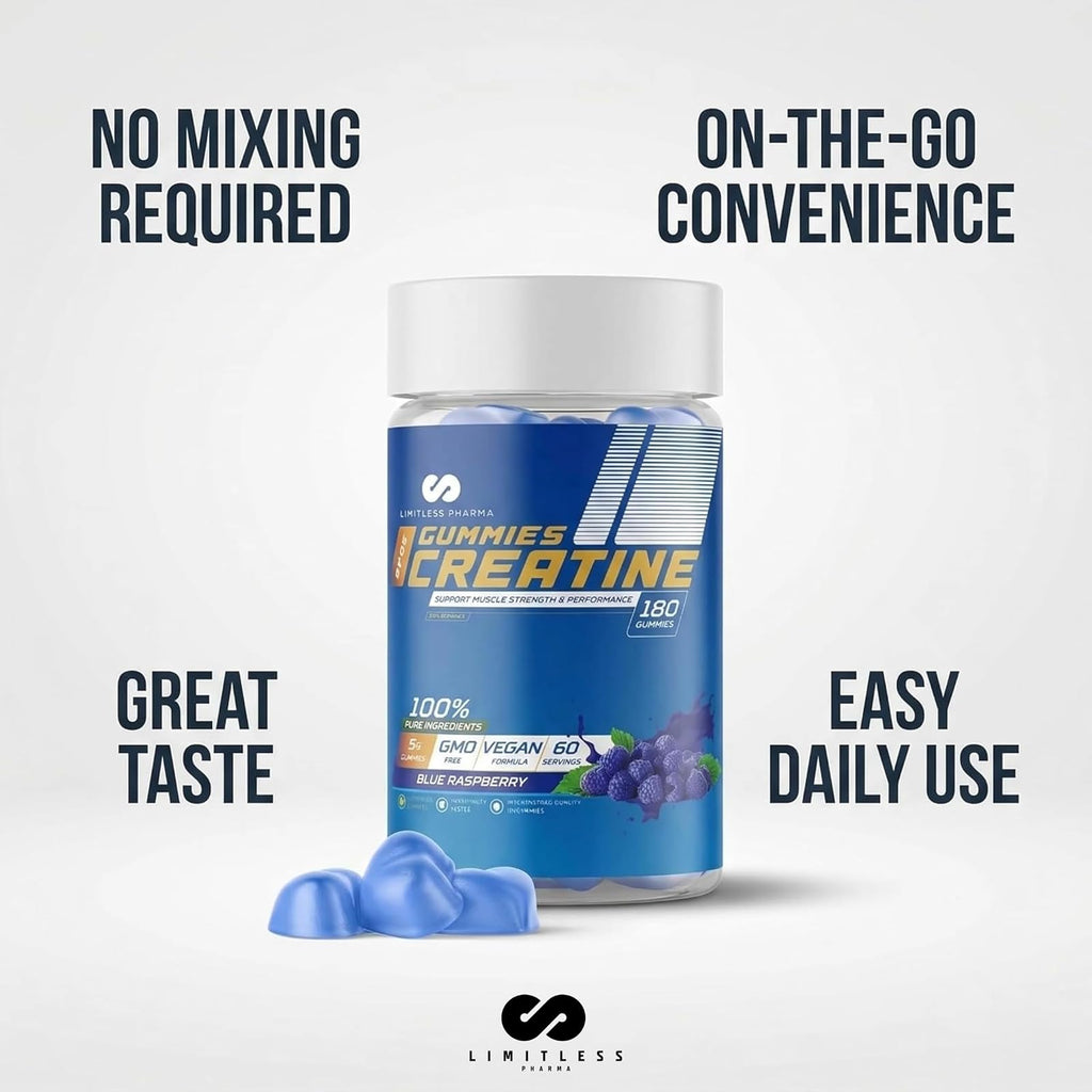 creatine gummies for convenient supplementation