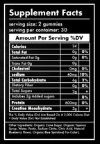 creatine gummies for convenient supplementation