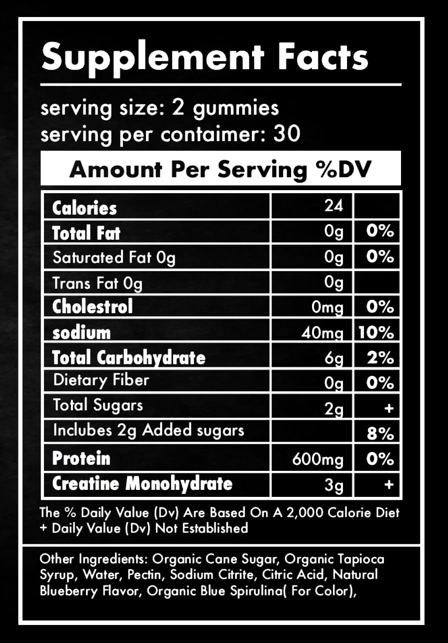 creatine gummies for convenient supplementation