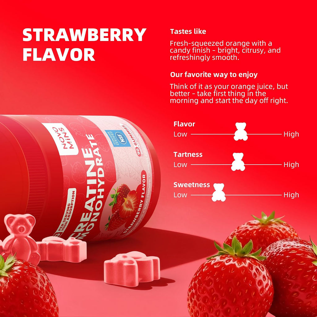 creatine gummies for daily nutrition