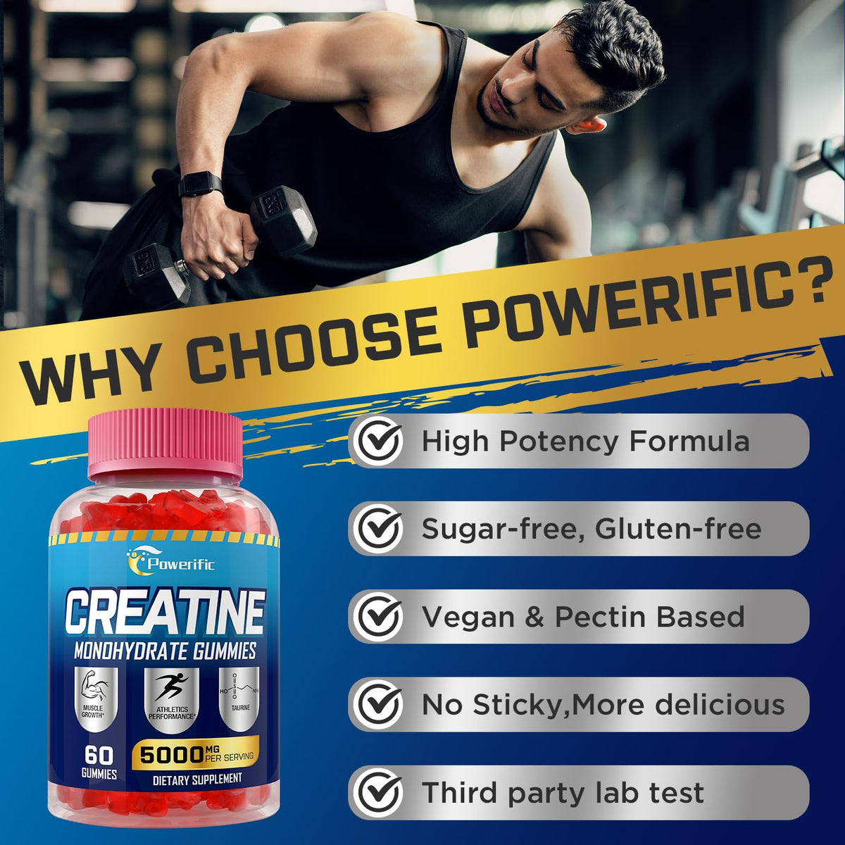 creatine gummies for daily nutrition