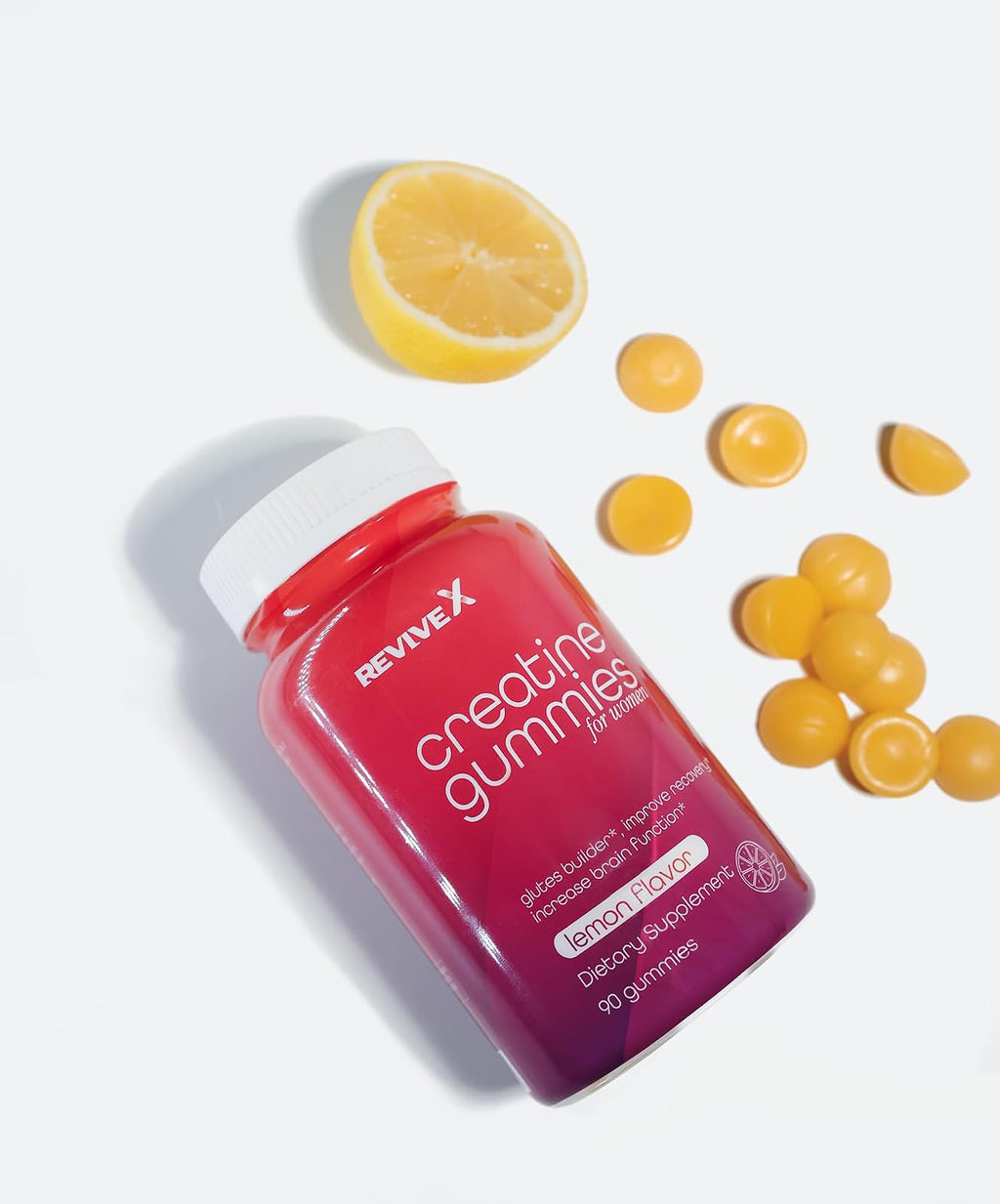 Creatine gummies for daily supplementation