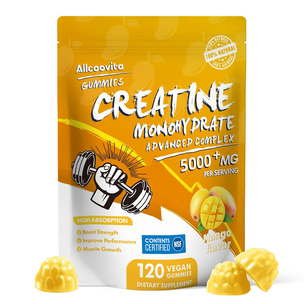 creatine gummies for energy boost