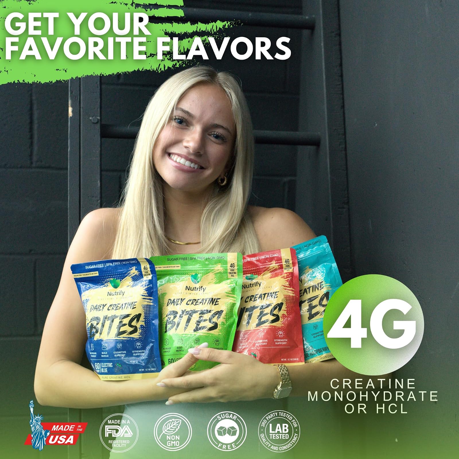 creatine gummies for energy boost