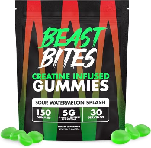 creatine gummies for energy boost