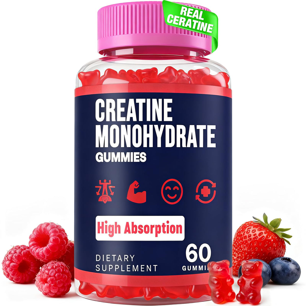 creatine gummies for energy boost