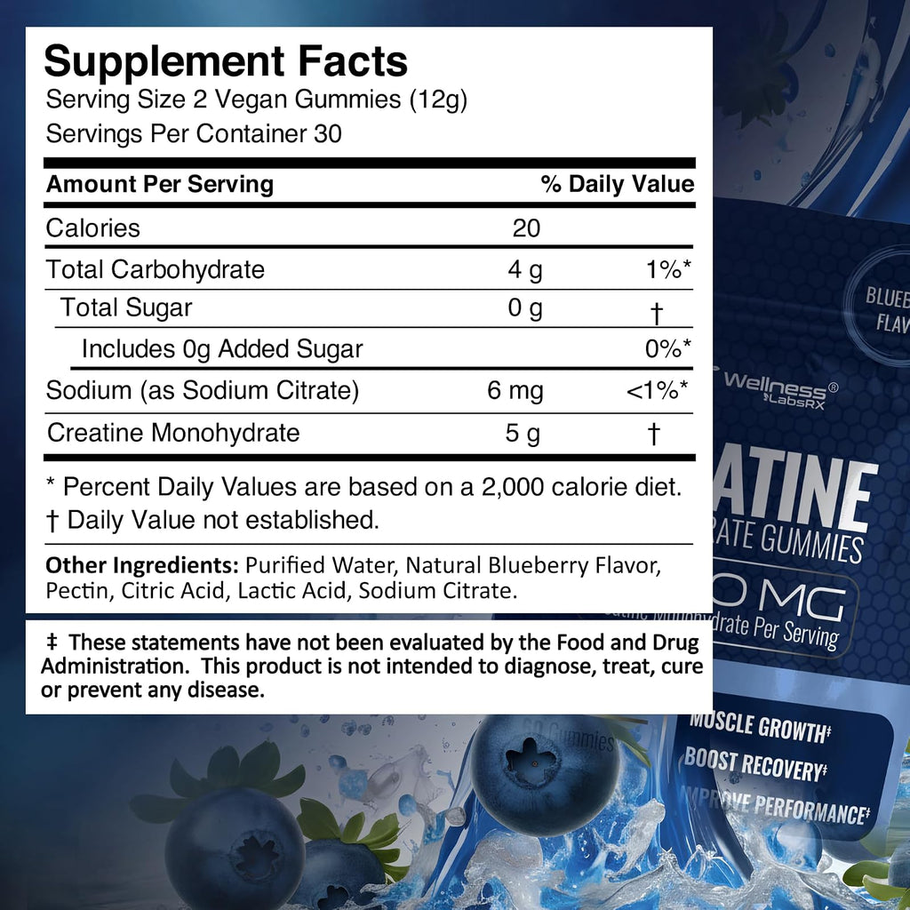 creatine gummies for energy boost