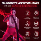 creatine gummies for energy boost