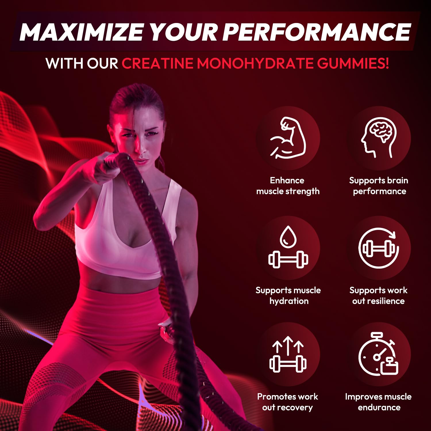 creatine gummies for energy boost