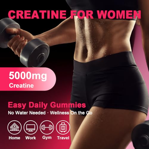 creatine gummies for energy boost