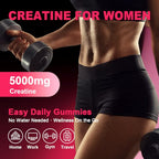 creatine gummies for energy boost