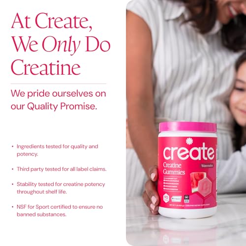 creatine gummies for energy boost