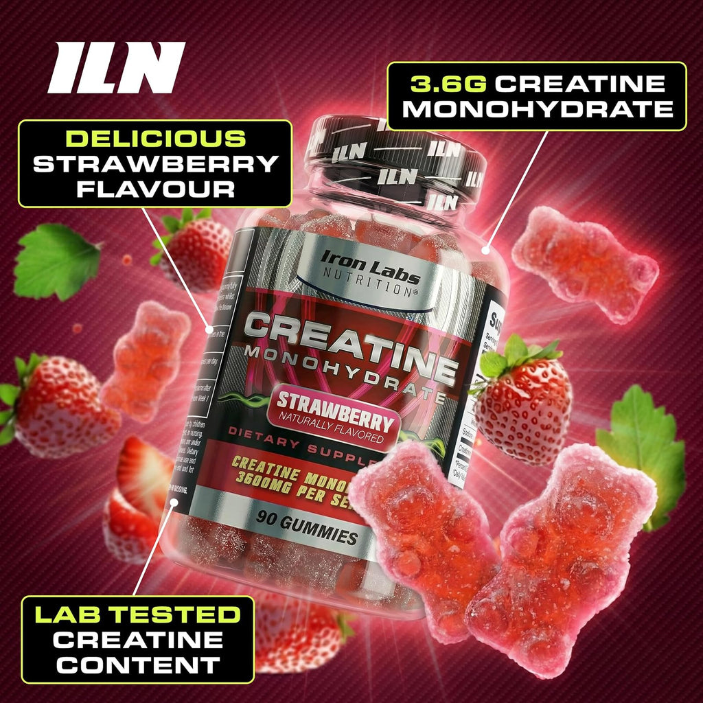 creatine gummies for energy boost