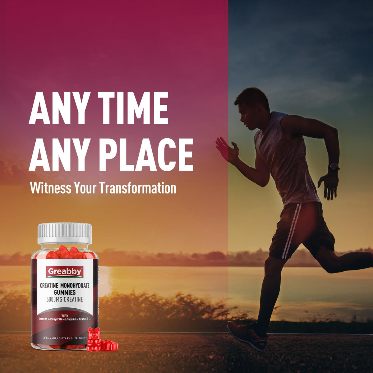 creatine gummies for enhanced athletic performance