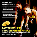 creatine gummies for enhanced endurance