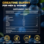 creatine gummies for enhanced endurance