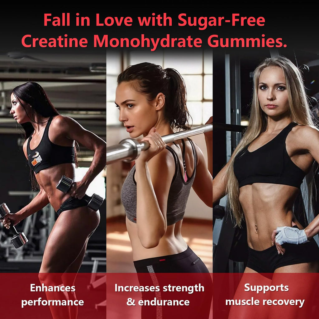 creatine gummies for enhanced endurance
