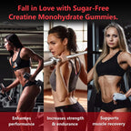 creatine gummies for enhanced endurance
