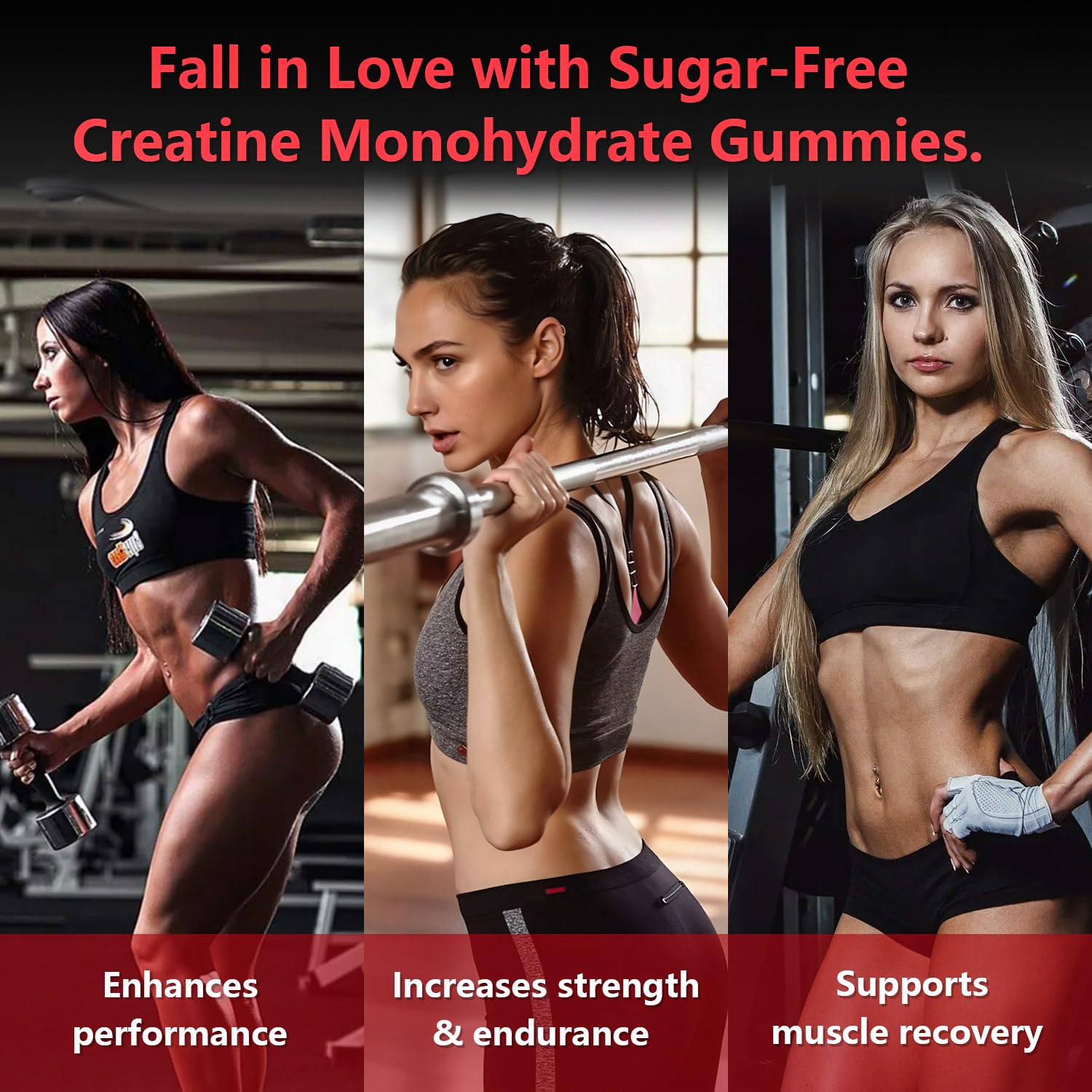 creatine gummies for enhanced endurance