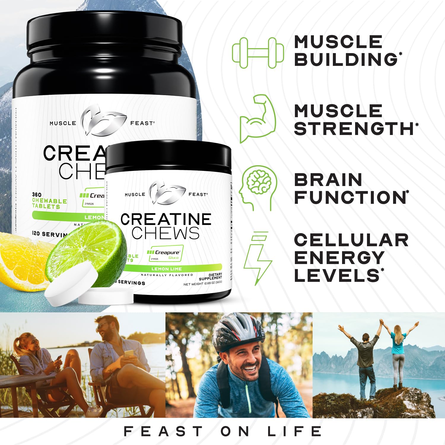 creatine gummies for enhanced performance
