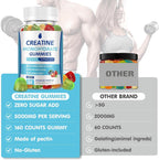 creatine gummies for enhanced performance