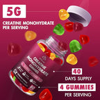 creatine gummies for enhanced performance