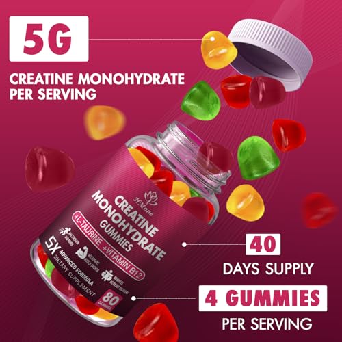 creatine gummies for enhanced performance