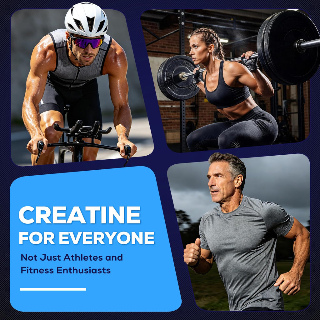 Creatine gummies for enhanced performance