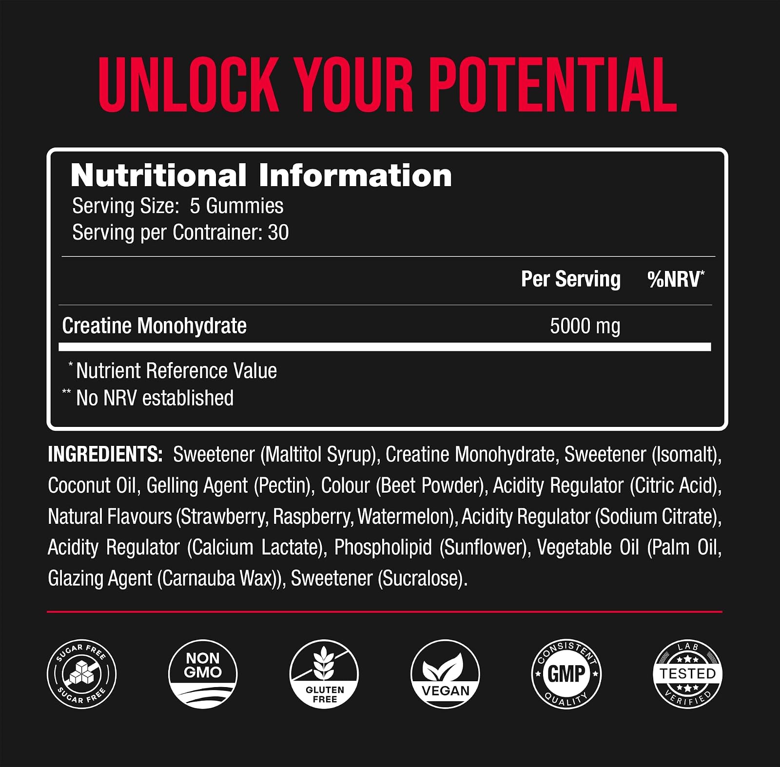 creatine gummies for enhanced performance