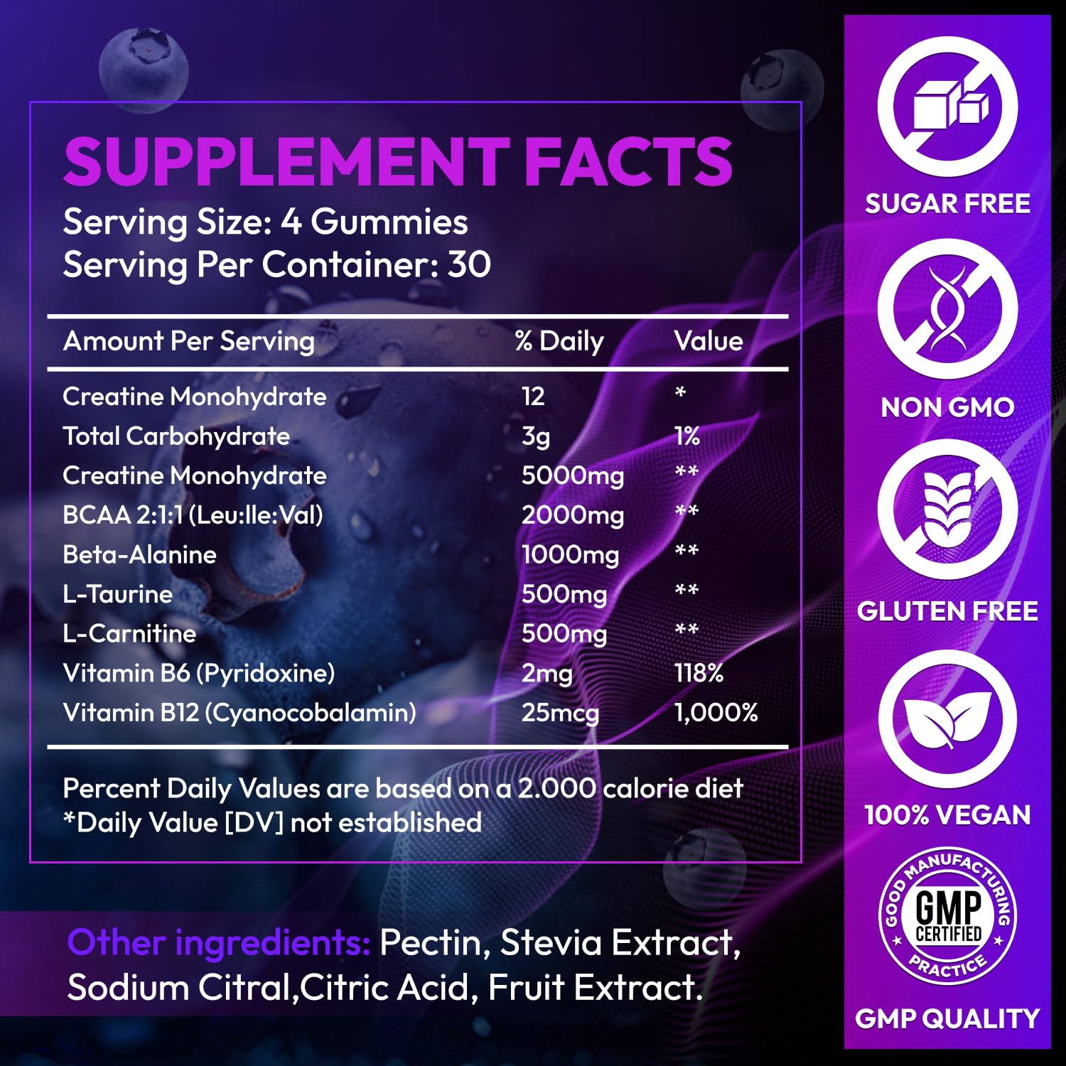 creatine gummies for enhanced performance