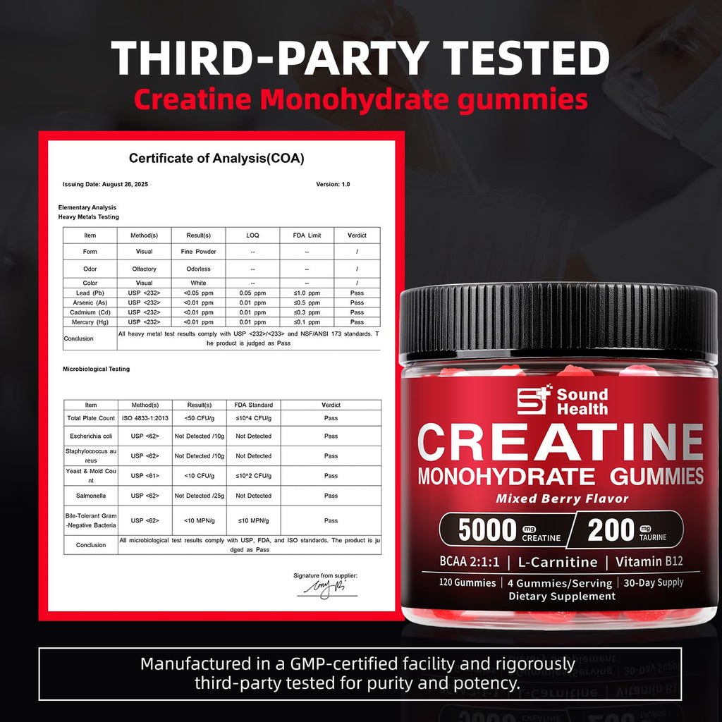 creatine gummies for enhanced performance