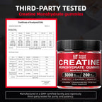 creatine gummies for enhanced performance
