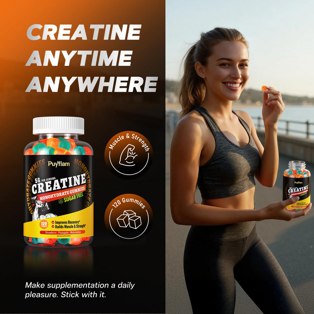 creatine gummies for enhanced performance