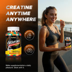 creatine gummies for enhanced performance