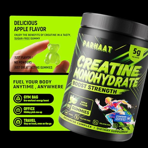creatine gummies for enhanced performance