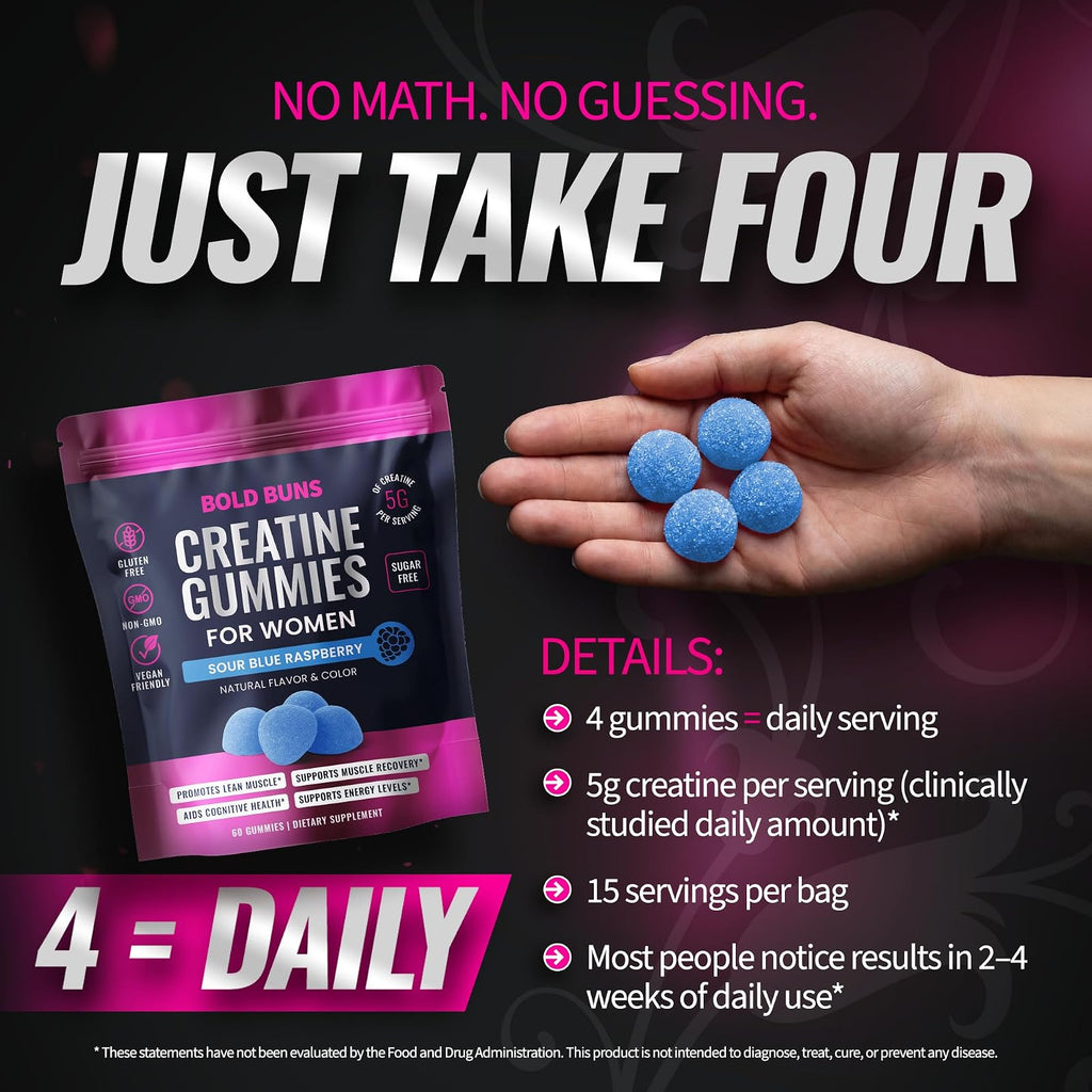 creatine gummies for enhanced performance