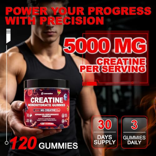 creatine gummies for enhanced performance