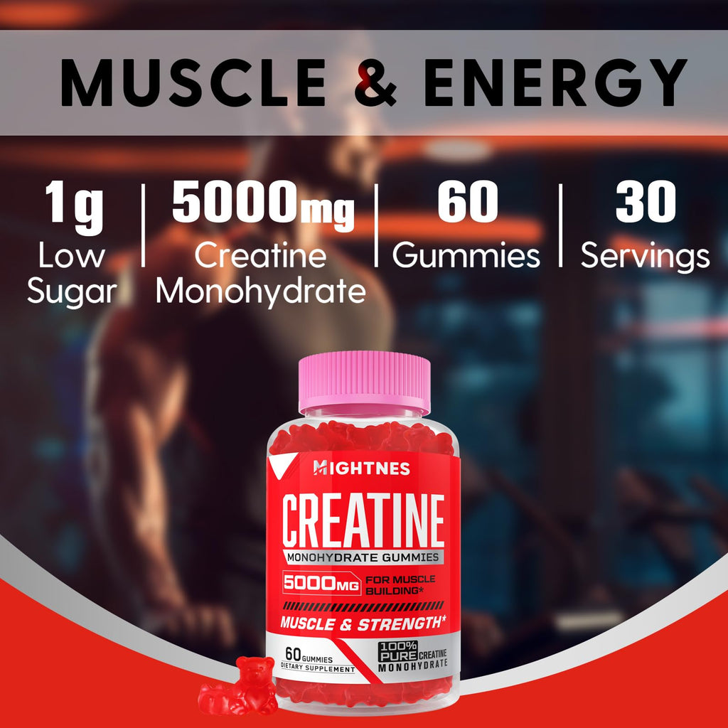 creatine gummies for improved endurance